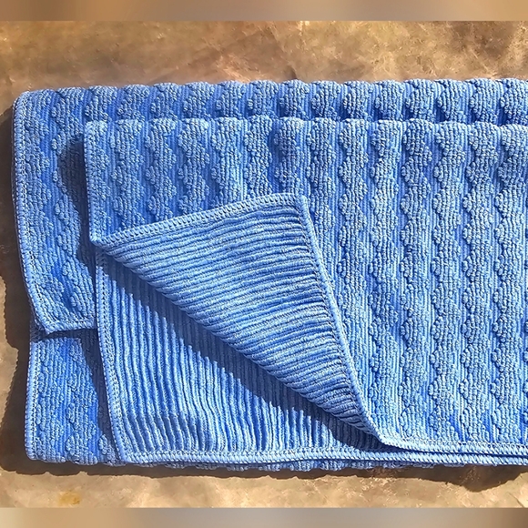 Norwex | Kitchen | Norwex Blue Channel Textured Kitchen Towel Cloth Set ...